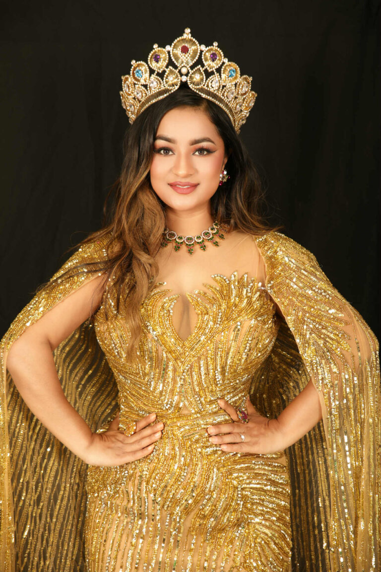Rajshree Shrestha: A Crowned Leader, Entrepreneur, and Advocate - Mrs ...